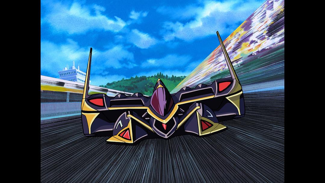 新世紀GPX サイバーフォーミュラ11 第02話 | 映画・ドラマ・アニメの動画はTELASA(テラサ)