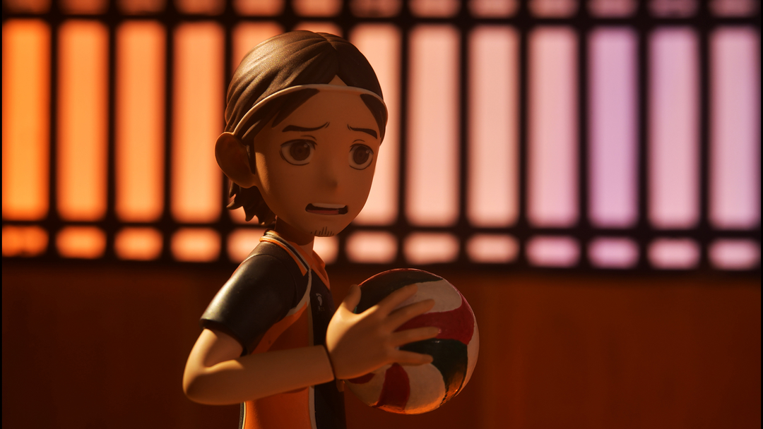 人形アニメ「ハイキュー！！」 第08話 | アニメの動画配信はTELASA(テラサ)-見逃し配信＆動画が見放題