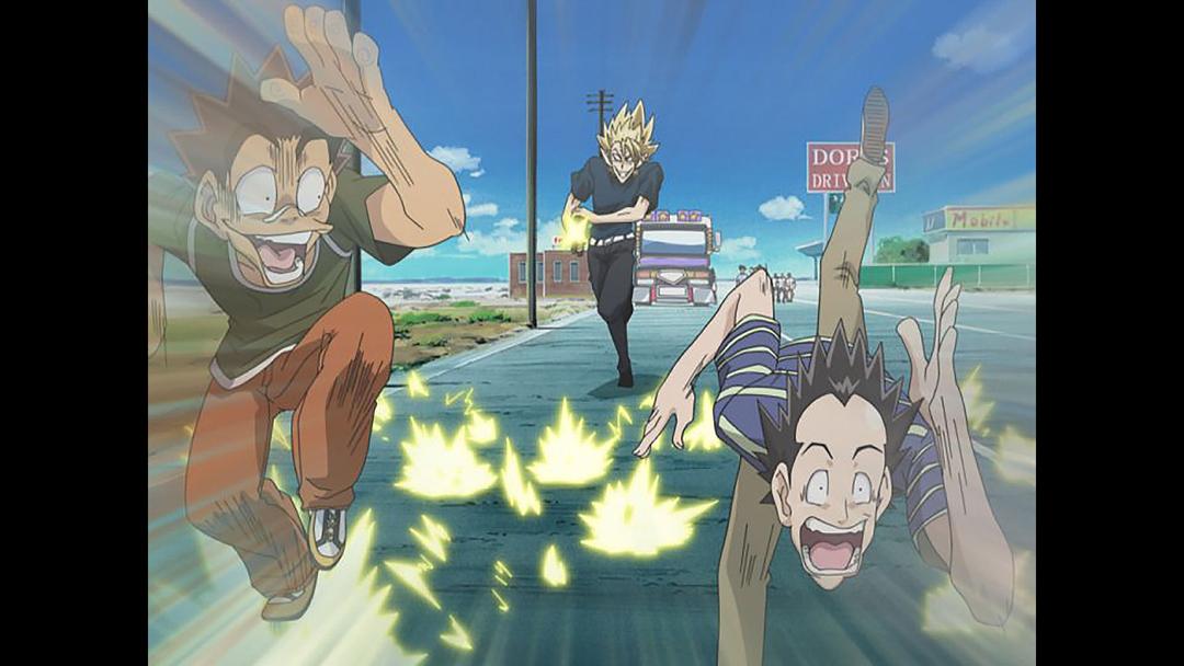 アイシールド21 第031話 | アニメの動画配信はTELASA(テラサ)-見逃し配信＆動画が見放題