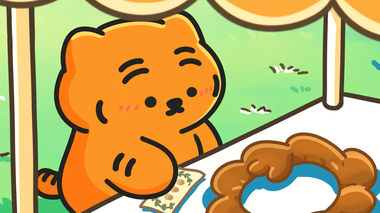 MUZIK TIGER In the Forest 第28話 | アニメの動画配信はTELASA(テラサ)-見逃し配信＆動画が見放題