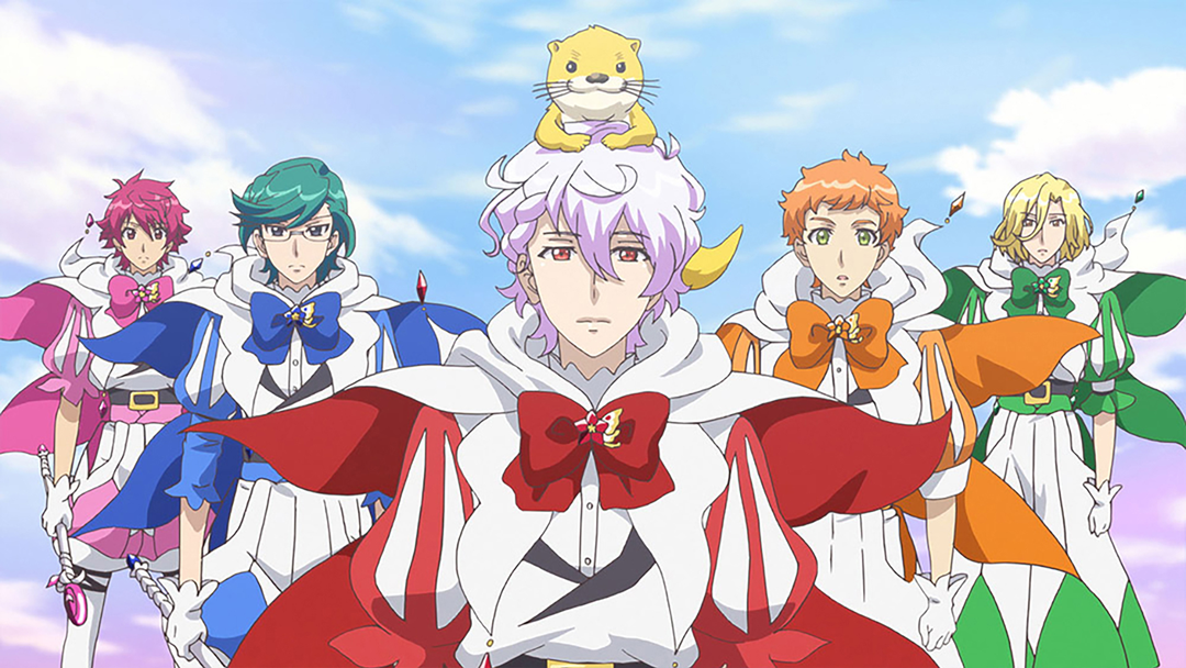 美男高校地球防衛部HAPPY KISS！ 第12話（最終話） | アニメの動画配信はTELASA(テラサ)-見逃し配信＆動画が見放題