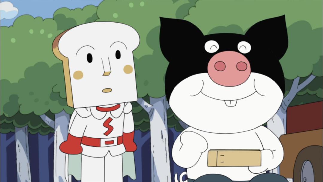 それいけ！アンパンマン しょくぱんまんとぶたまんまん | 映画・ドラマ・アニメの動画はTELASA(テラサ)