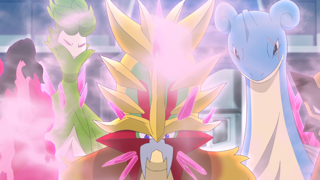 ポケットモンスター（2023） 第110話 | キッズ・特撮の動画配信はTELASA(テラサ)-見逃し配信＆動画が見放題