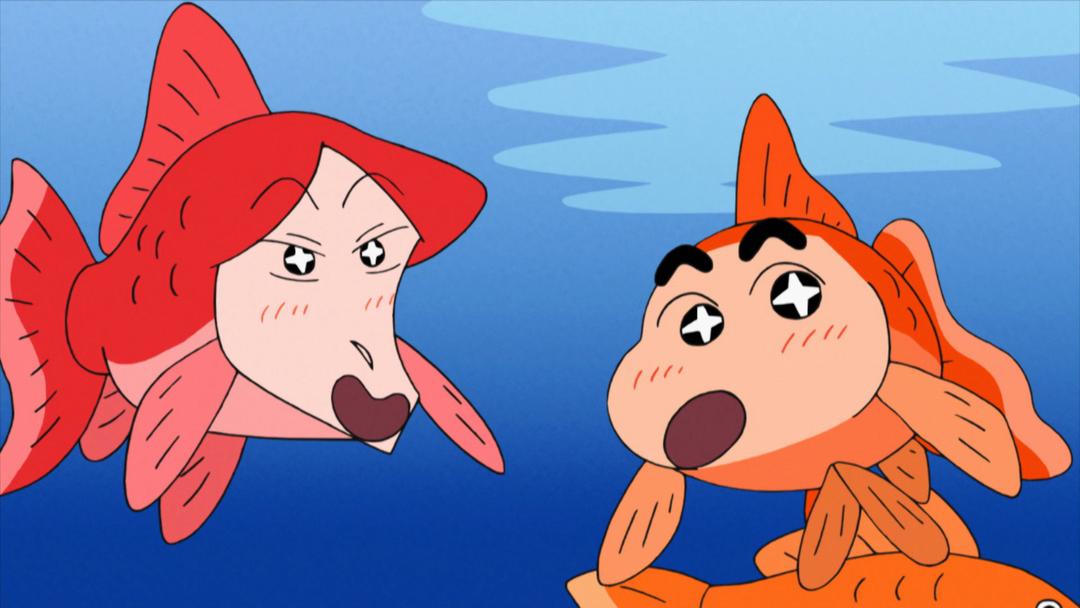 クレヨンしんちゃん オラたち金魚だゾ | 映画・ドラマ・アニメの動画はTELASA(テラサ)