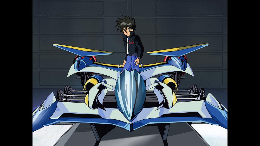 新世紀GPX サイバーフォーミュラZERO 第03話 | 映画・ドラマ・アニメの動画はTELASA(テラサ)