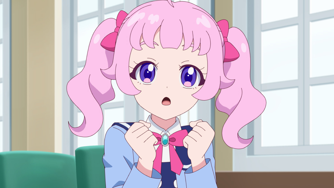 ひみつのアイプリ 第39話 | アニメの動画配信はTELASA(テラサ)-見逃し配信＆動画が見放題