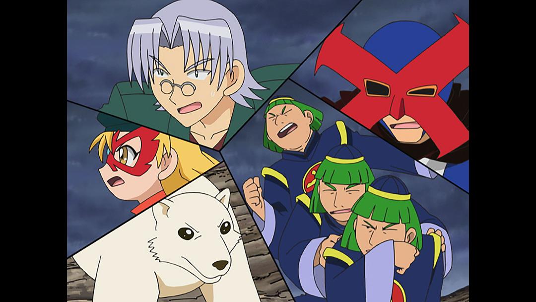 人造昆虫カブトボーグVxV 第51話 | アニメの動画配信はTELASA(テラサ)-見逃し配信＆動画が見放題