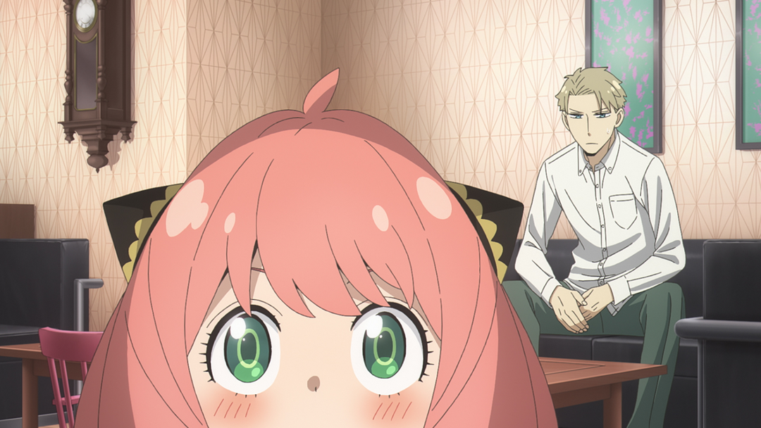 SPY×FAMILY Season 2 第26話 | アニメの動画配信はTELASA(テラサ)-見逃し配信＆動画が見放題