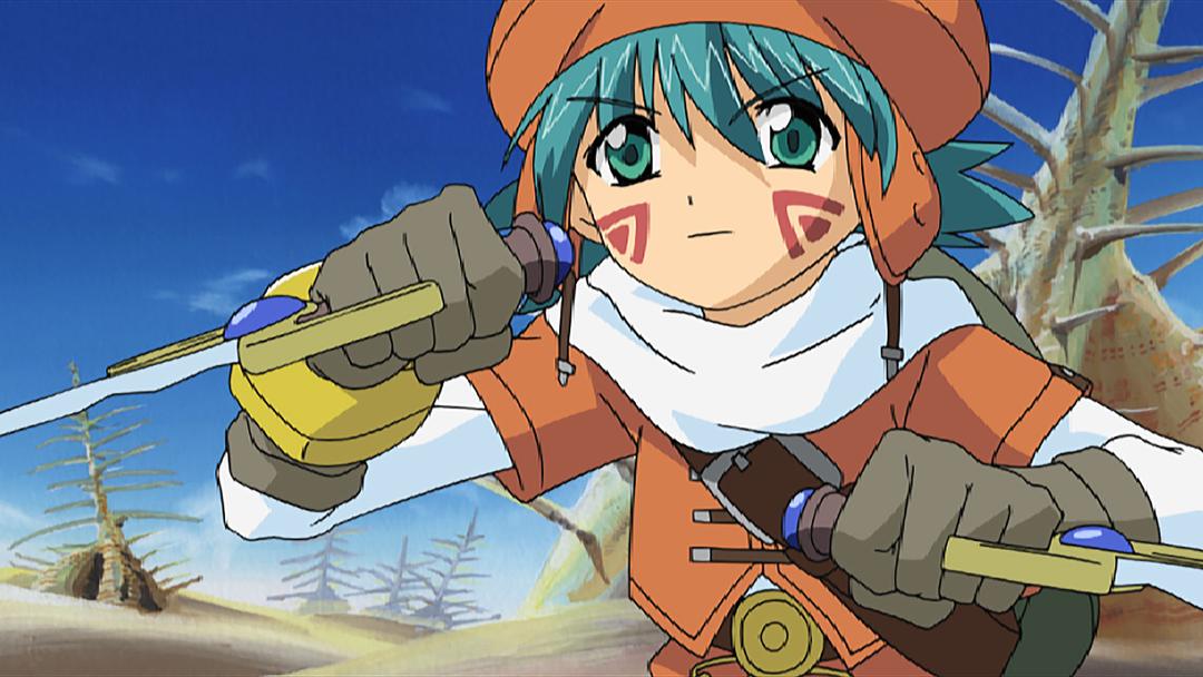 .hack／／黄昏の腕輪伝説 第08話 | アニメの動画配信はTELASA(テラサ)-見逃し配信＆動画が見放題