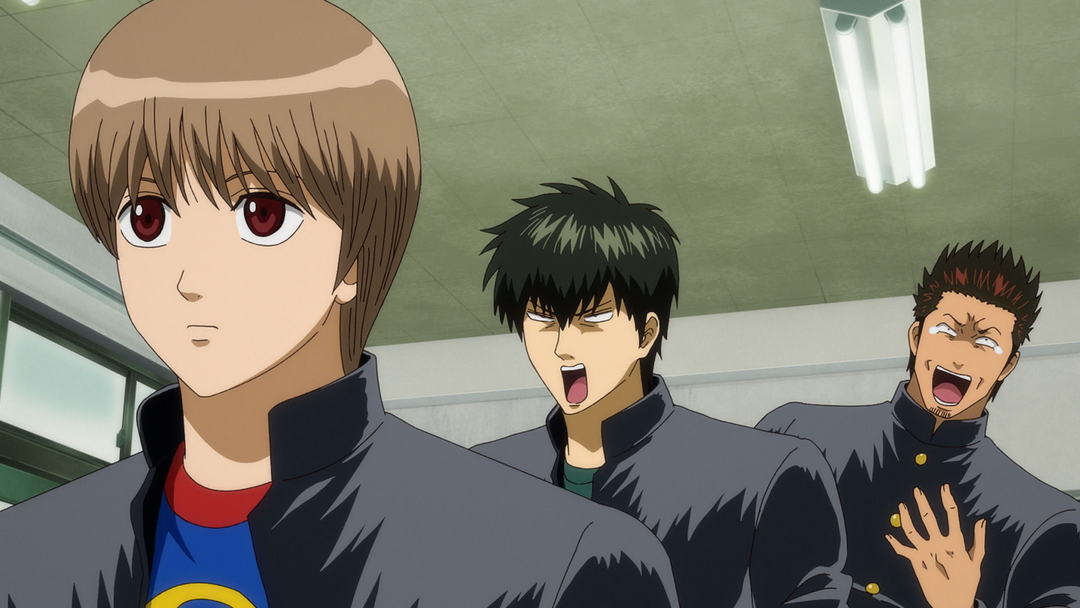 3年Z組銀八先生 第07話 | アニメの動画配信はTELASA(テラサ)-見逃し配信＆動画が見放題