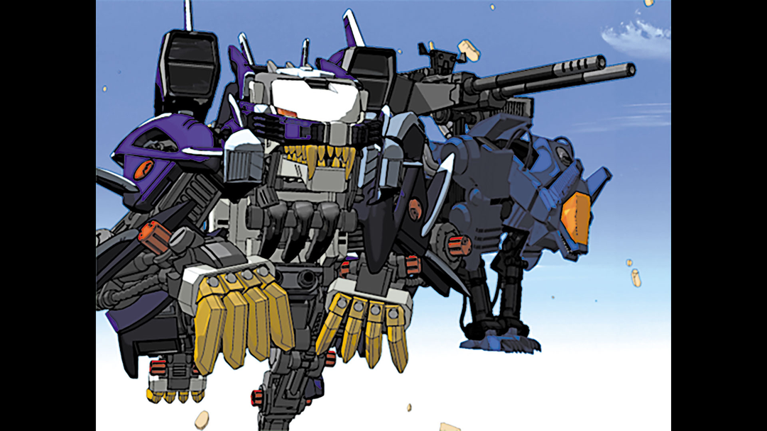 ゾイド 新世紀スラッシュゼロ 第15話 | アニメの動画配信はTELASA(テラサ)-見逃し配信＆動画が見放題