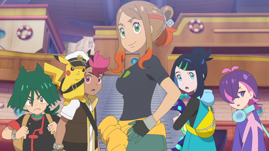 ポケットモンスター（2023） 第100話 | キッズ・特撮の動画配信はTELASA(テラサ)-見逃し配信＆動画が見放題