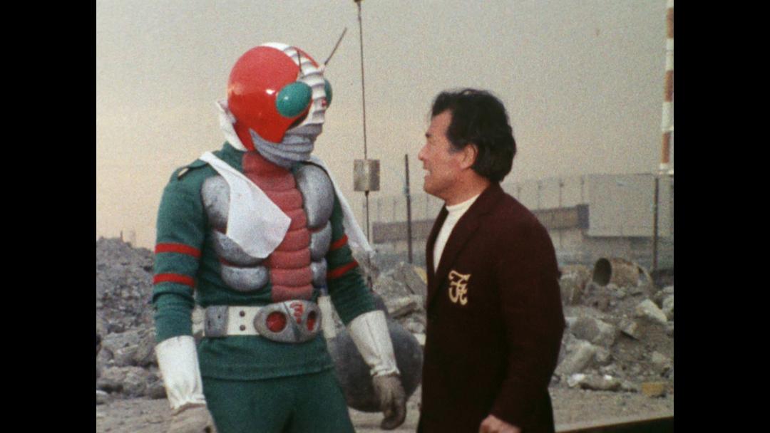 仮面ライダーV3 第08話 | キッズ・特撮の動画配信はTELASA(テラサ)-見逃し配信＆動画が見放題