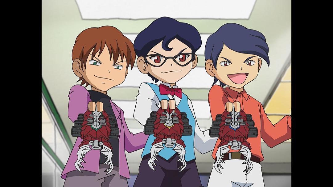 人造昆虫カブトボーグVxV 第05話 | アニメの動画配信はTELASA(テラサ)-見逃し配信＆動画が見放題