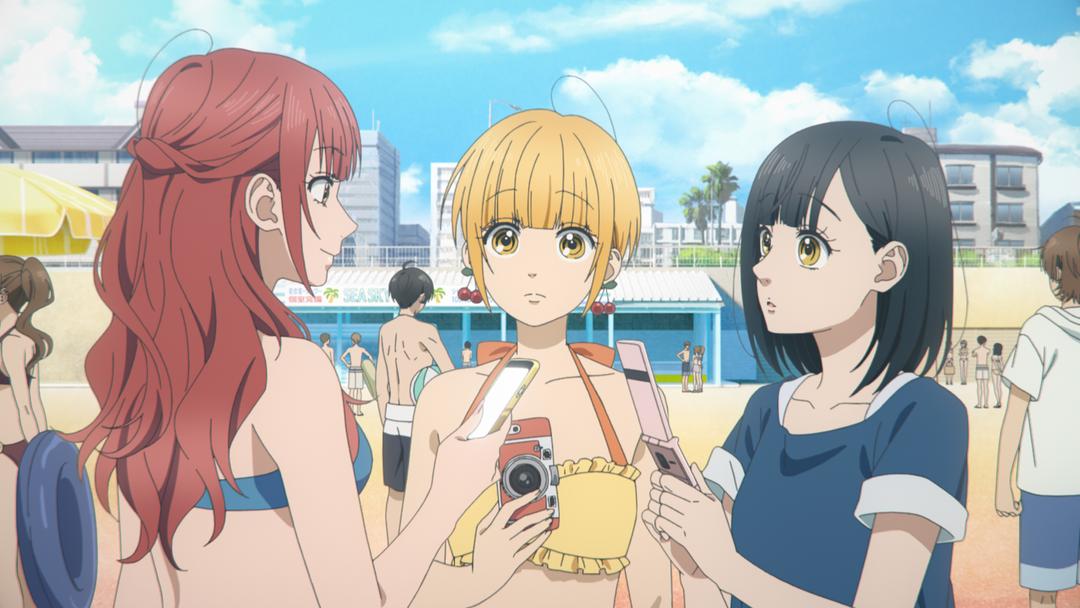 ハニーレモンソーダ 第08話 | アニメの動画配信はTELASA(テラサ)-見逃し配信＆動画が見放題