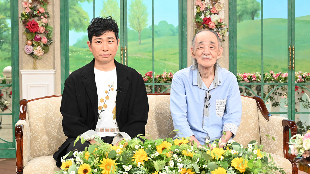 徹子の部屋 ＜神津善行 神津善之介＞画家の息子が語る“超個性的”な両親（2023/06/19放送分） | 映画・ドラマ・アニメの動画はTELASA(テラサ)