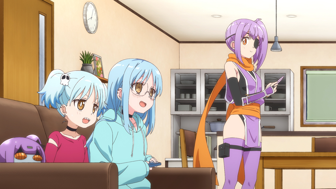 忍者と殺し屋のふたりぐらし 第12話（最終話） | アニメの動画配信はTELASA(テラサ)-見逃し配信＆動画が見放題