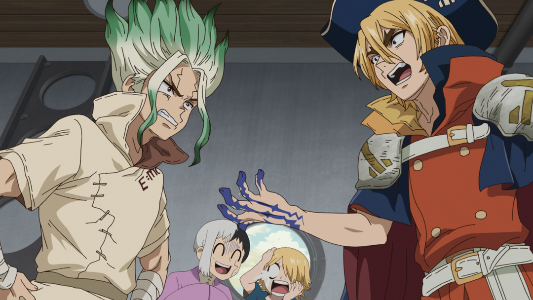 Dr.STONE SCIENCE FUTURE（第4期） 第01話 | アニメの動画配信はTELASA(テラサ)-見逃し配信＆動画が見放題