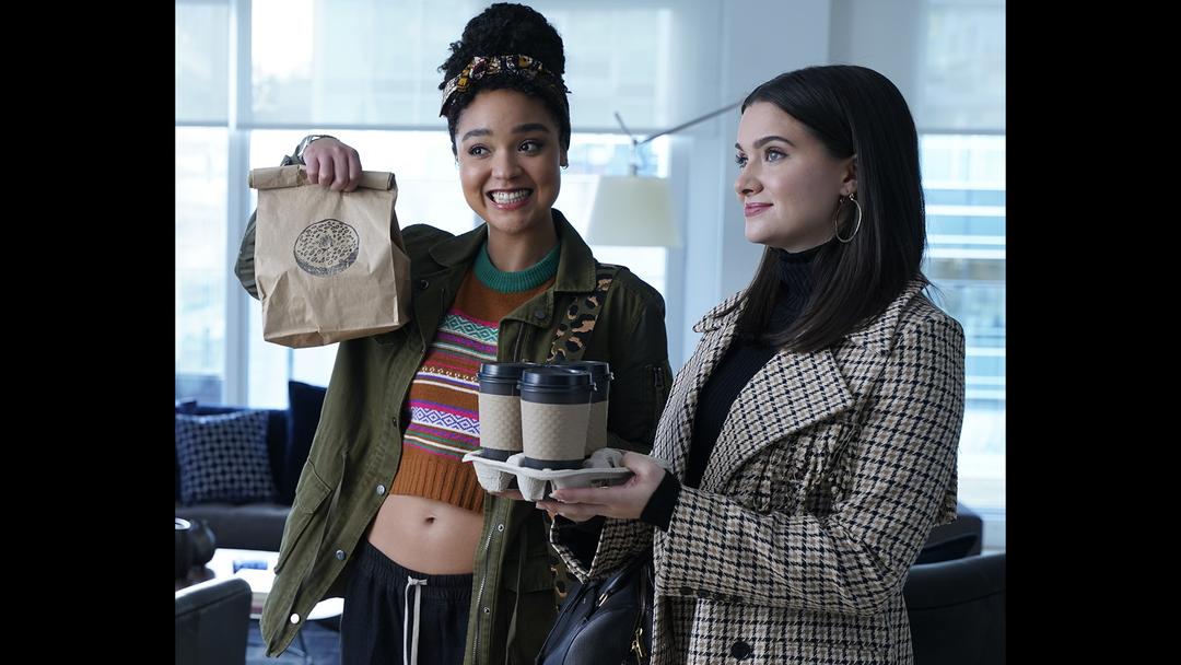 NY ガールズ・ダイアリー 大胆不敵な私たち シーズン4 第13話／吹替 | 海外・アジアドラマの動画配信はTELASA(テラサ)-見逃し配信＆動画が見放題