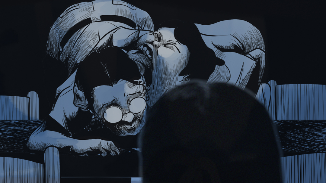 闇芝居 十六期 第02話 | アニメの動画配信はTELASA(テラサ)-見逃し配信＆動画が見放題