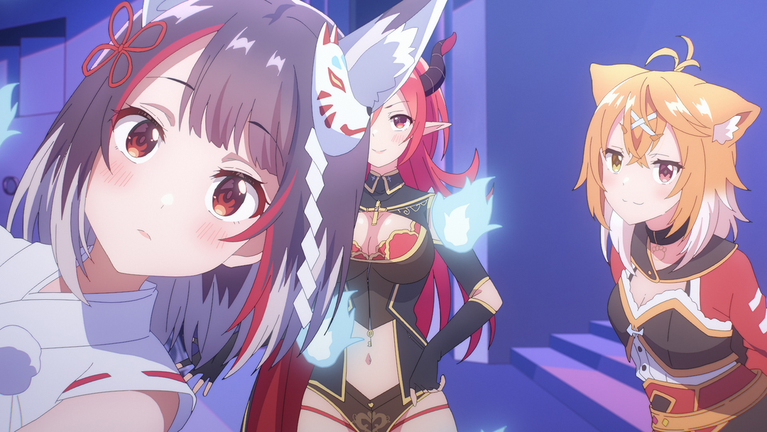 VTuberなんだが配信切り忘れたら伝説になってた 第12話（最終話） | アニメの動画配信はTELASA(テラサ)-見逃し配信＆動画が見放題