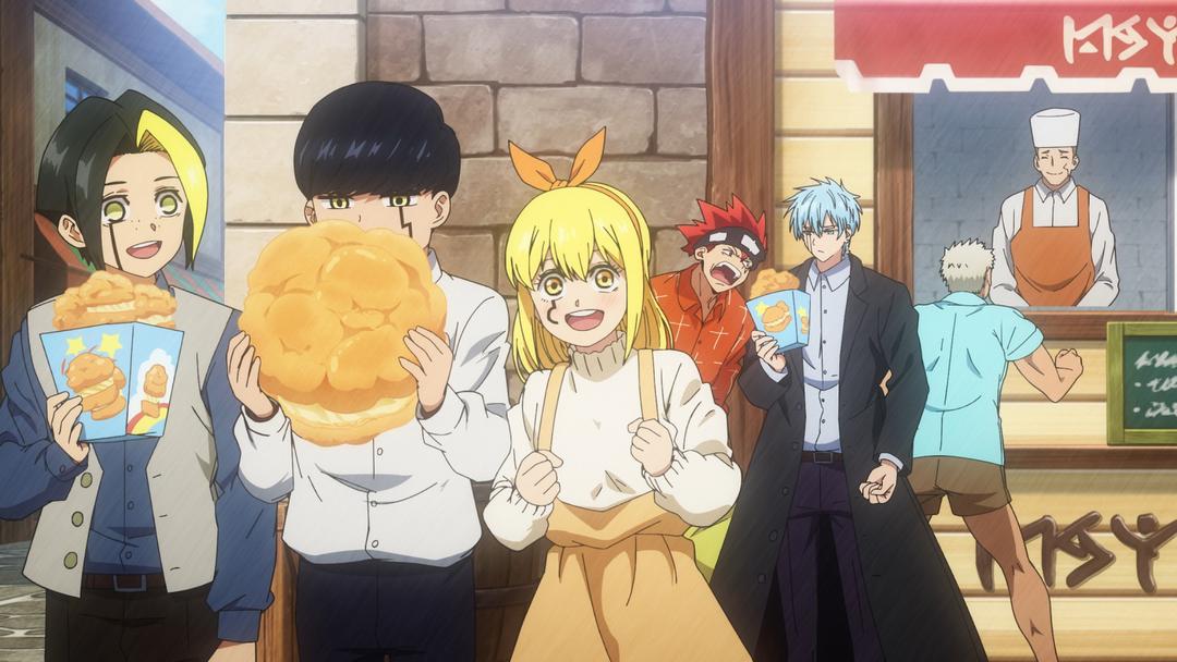 マッシュル-MASHLE- 神覚者候補選抜試験編 第14話 | アニメの動画配信はTELASA(テラサ)-見逃し配信＆動画が見放題