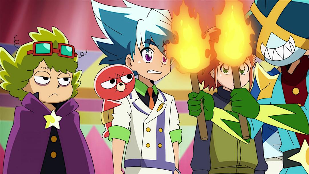 デュエル・マスターズWIN 決闘学園編 第12話 | キッズ・特撮の動画配信はTELASA(テラサ)-見逃し配信＆動画が見放題