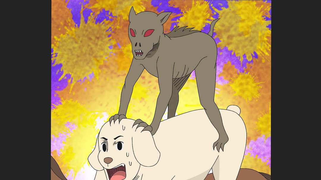 ギャグマンガ日和GO 第02話 | アニメの動画配信はTELASA(テラサ)-見逃し配信＆動画が見放題