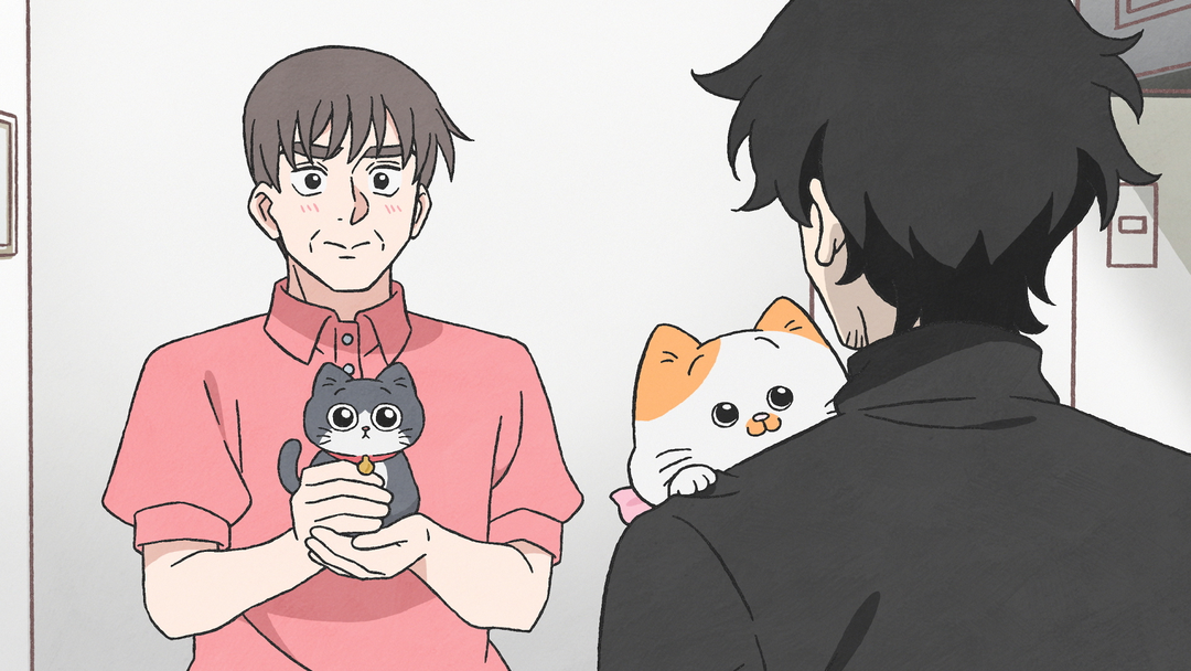 ねこに転生したおじさん 第42話 | アニメの動画配信はTELASA(テラサ)-見逃し配信＆動画が見放題