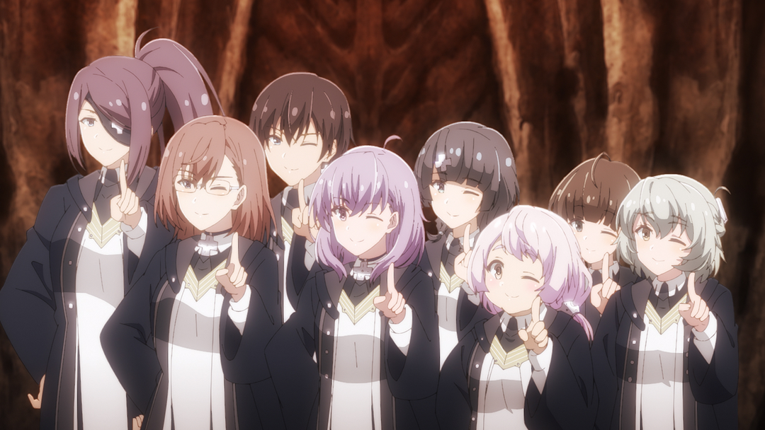 魔王学院の不適合者 II ～史上最強の魔王の始祖、転生して子孫たちの学校へ通う～ 第21話 | アニメの動画配信はTELASA(テラサ)-見逃し配信＆動画が見放題