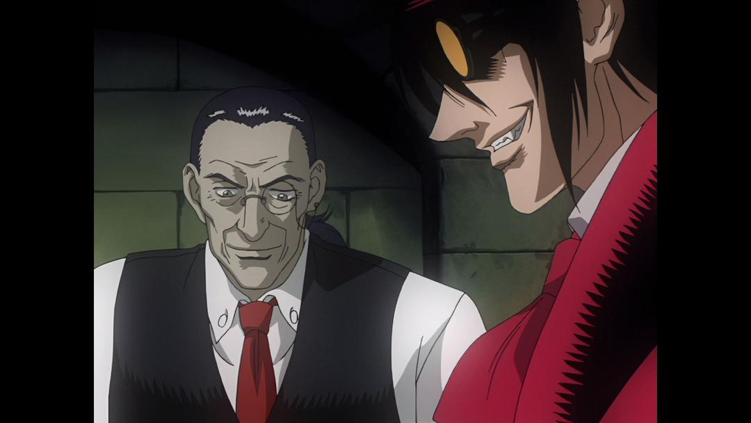 HELLSING 第05話 | アニメの動画配信はTELASA(テラサ)-見逃し配信＆動画が見放題