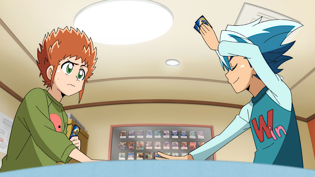 デュエル・マスターズ WIN 第12話 | キッズ・特撮の動画配信はTELASA(テラサ)-見逃し配信＆動画が見放題