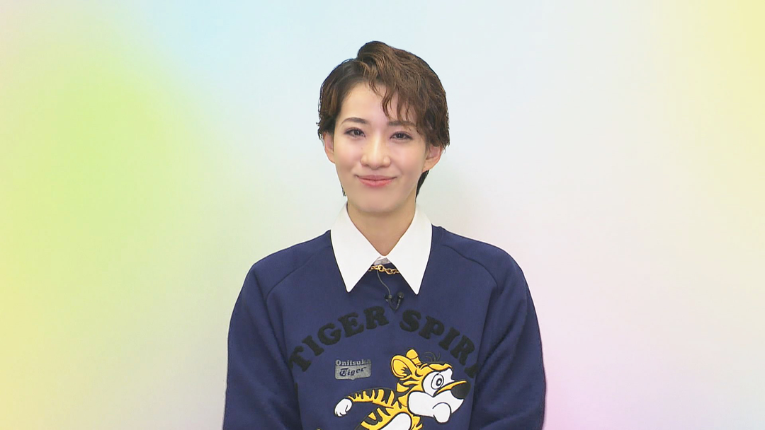 【宝塚歌劇】TAKARAZUKA NEWS Pick Up「スタープロフィール帳 永久輝せあ」 | バラエティ・音楽の動画配信はTELASA(テラサ)-見逃し配信＆動画が見放題
