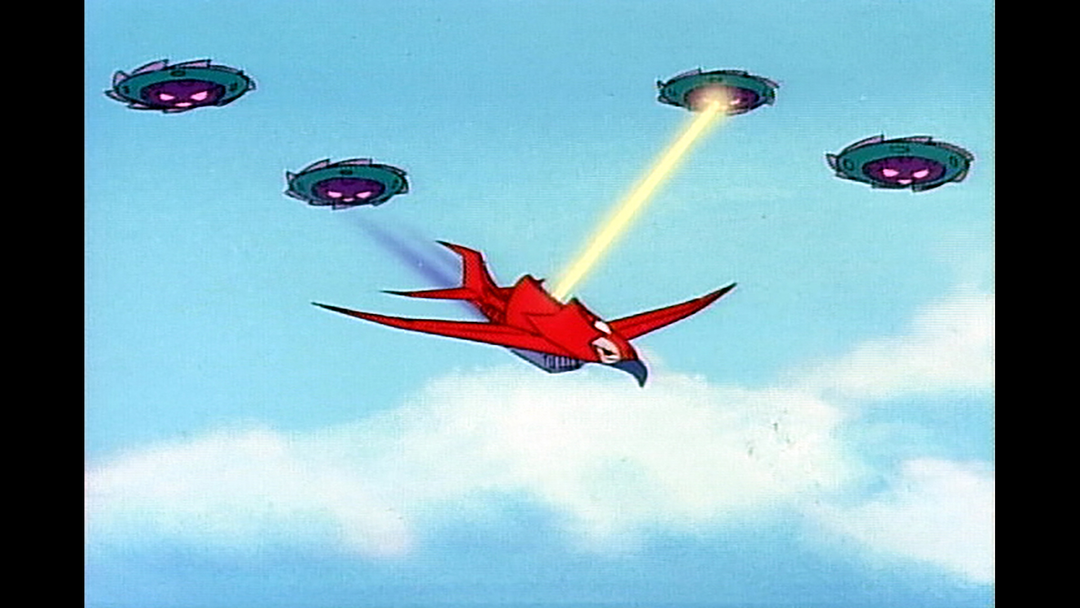 超電磁マシーン ボルテスV 第26話 | アニメの動画配信はTELASA(テラサ)-見逃し配信＆動画が見放題