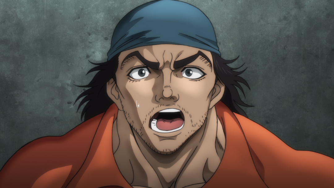 範馬刃牙 第07話 | アニメの動画配信はTELASA(テラサ)-見逃し配信＆動画が見放題