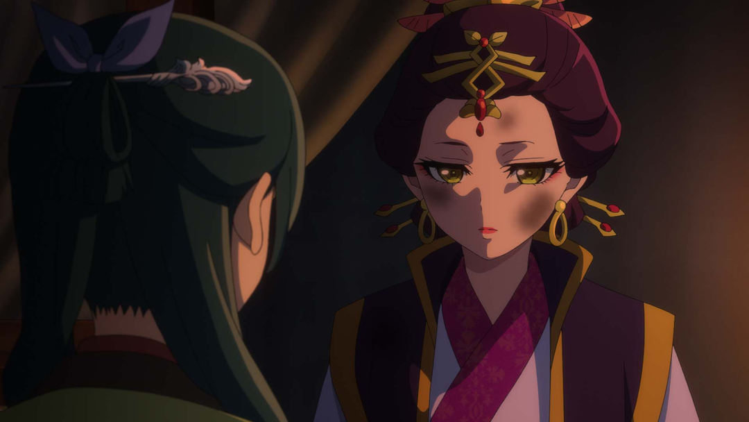 薬屋のひとりごと 第46話 | 映画・ドラマ・アニメの動画はTELASA(テラサ)