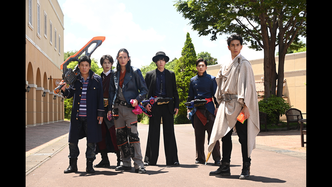 仮面ライダーセイバー 第44話 | キッズ・特撮の動画配信はTELASA(テラサ)-見逃し配信＆動画が見放題