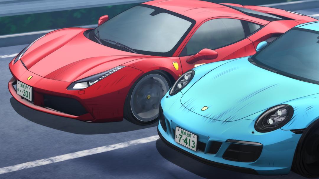 TVアニメ『MFゴースト』 第07話 | 映画・ドラマ・アニメの動画はTELASA(テラサ)