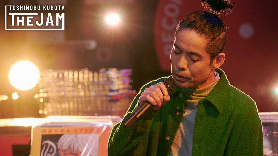 TOSHINOBU KUBOTA THE JAM | バラエティ・音楽の動画配信はTELASA(テラサ)-見逃し配信＆動画が見放題