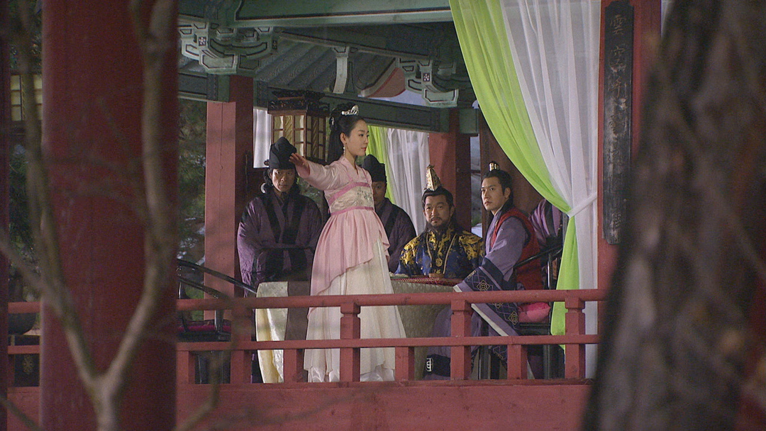 帝王の娘 スベクヒャン 第044話／字幕 | 映画・ドラマ・アニメの動画はTELASA(テラサ)