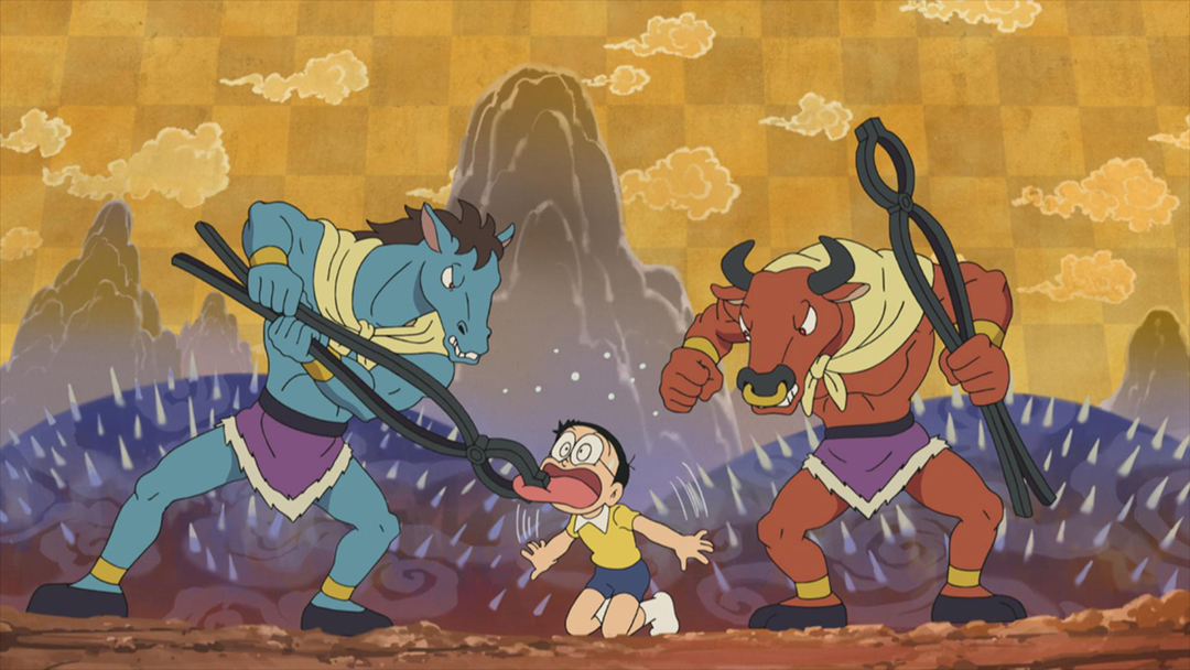 ドラえもん 地獄にジャイアン | キッズ・特撮の動画配信はTELASA(テラサ)-見逃し配信＆動画が見放題