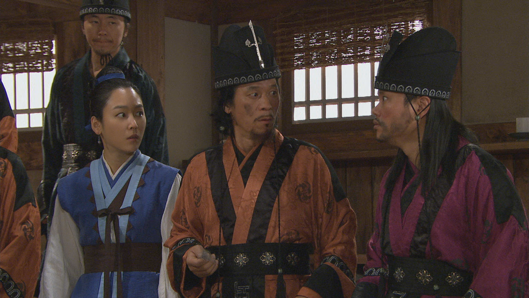 帝王の娘 スベクヒャン 第033話／字幕 | 映画・ドラマ・アニメの動画はTELASA(テラサ)