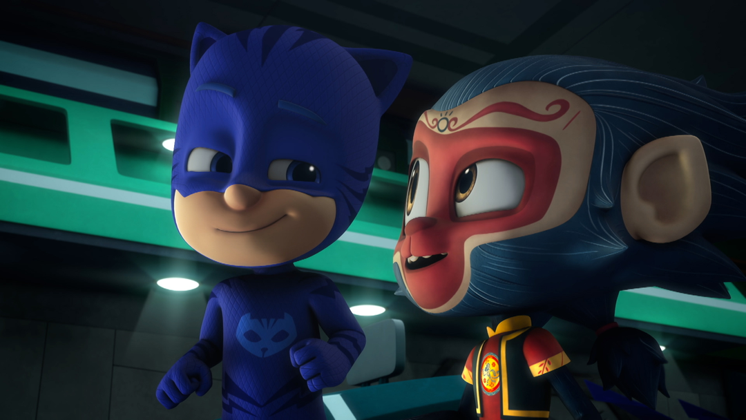 しゅつどう！パジャマスク 第177話 | キッズ・特撮の動画配信はTELASA(テラサ)-見逃し配信＆動画が見放題