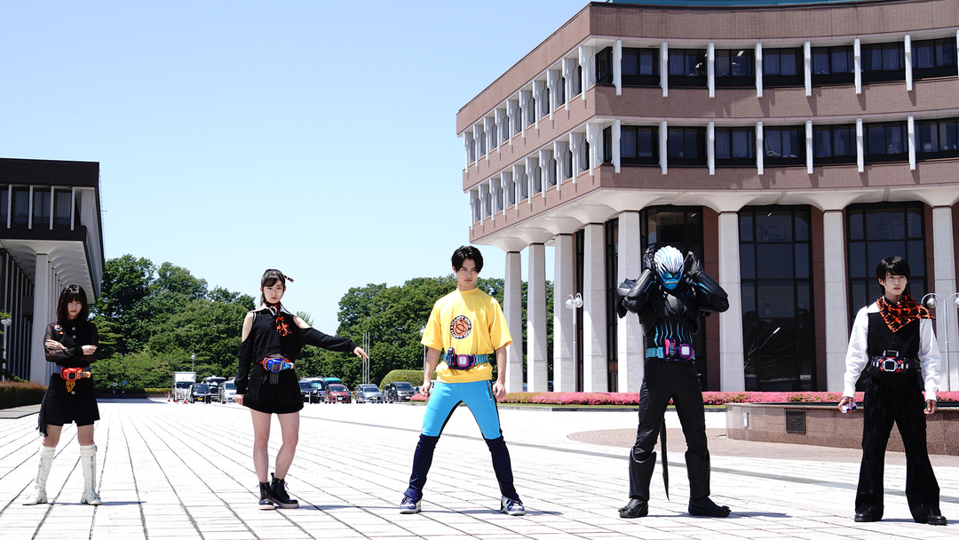 仮面ライダーリバイス 第43話 | キッズ・特撮の動画配信はTELASA(テラサ)-見逃し配信＆動画が見放題