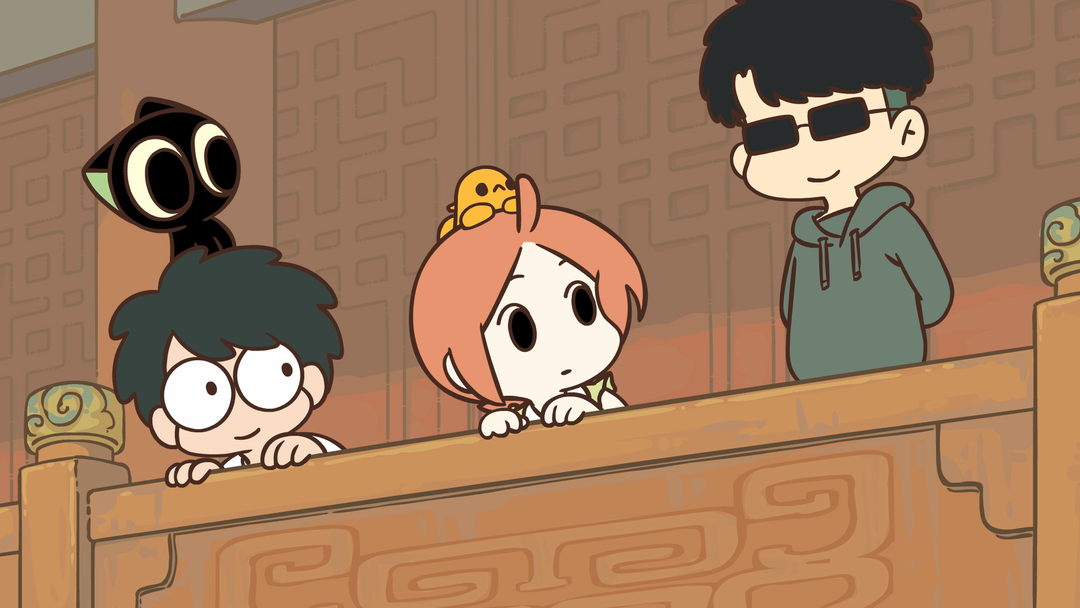 TVアニメ「羅小黒戦記」 第07話 | アニメの動画配信はTELASA(テラサ)-見逃し配信＆動画が見放題