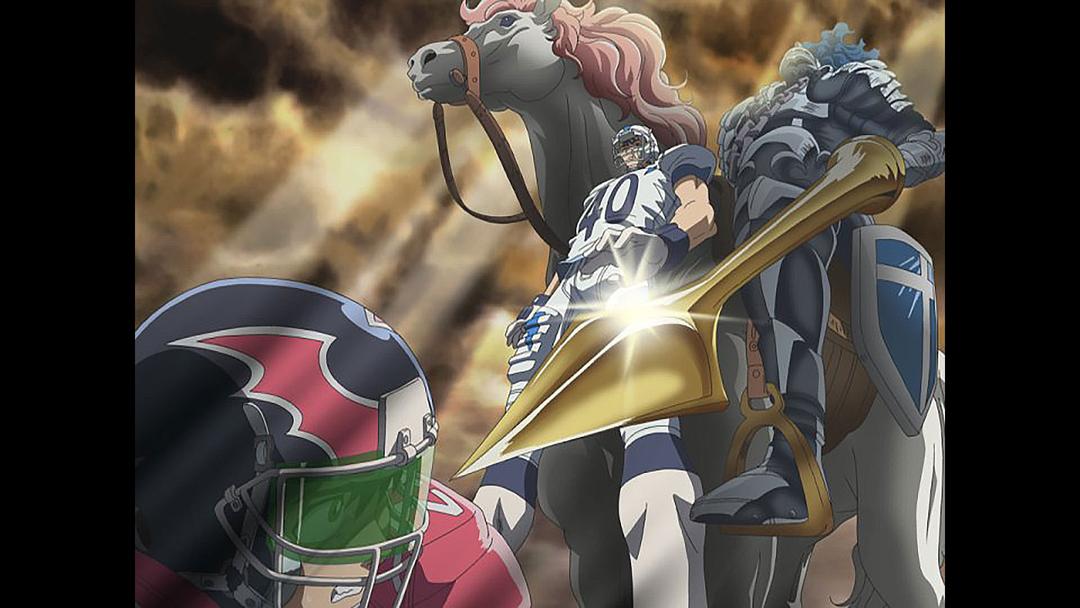 アイシールド21 第007話 | 映画・ドラマ・アニメの動画はTELASA(テラサ)