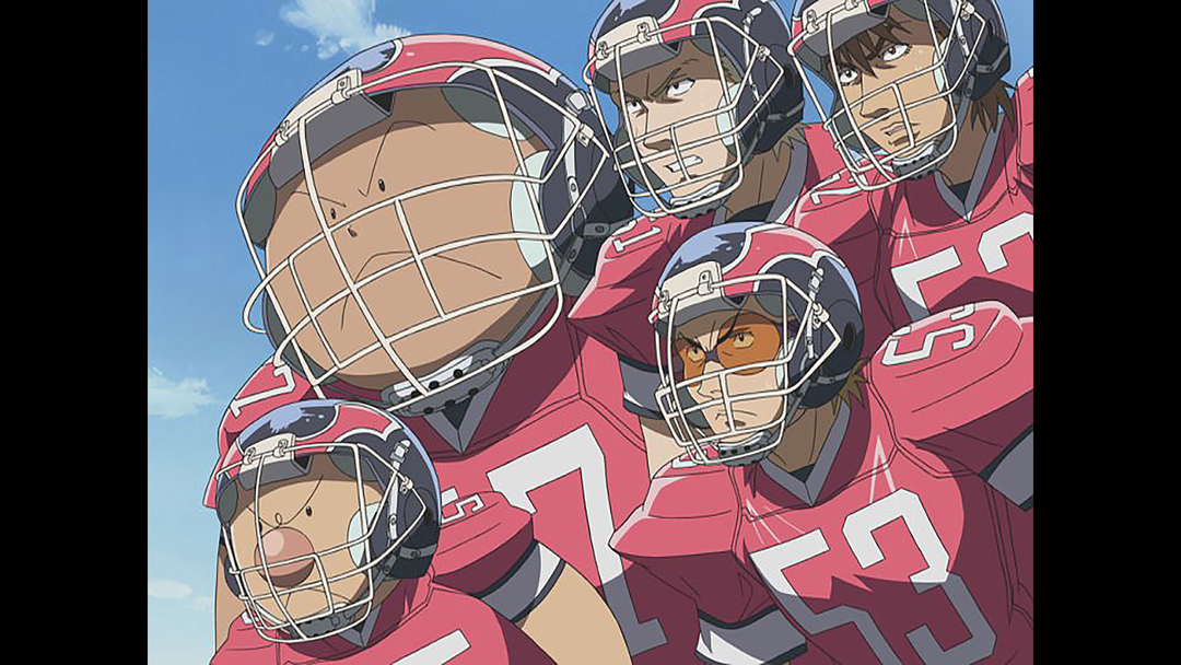 アイシールド21 第021話 | アニメの動画配信はTELASA(テラサ)-見逃し配信＆動画が見放題