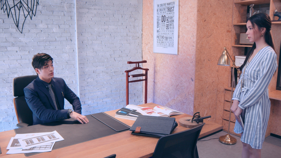 Oh My Boss 第02話／字幕 | 海外・アジアドラマの動画配信はTELASA(テラサ)-見逃し配信＆動画が見放題