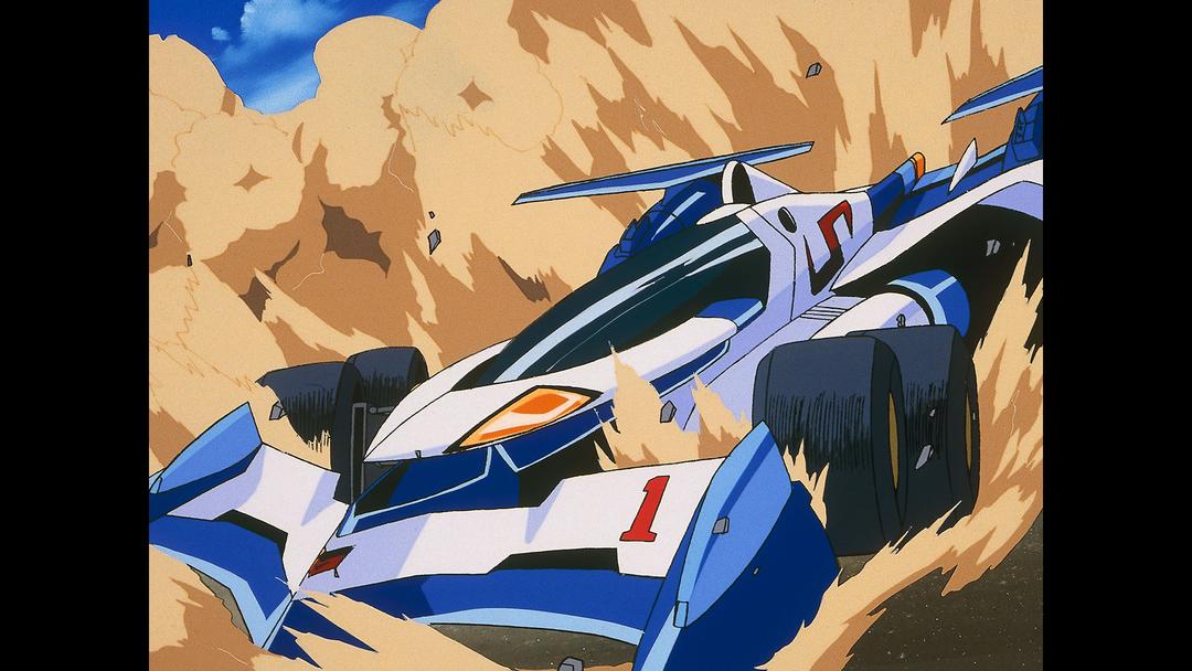 新世紀GPX サイバーフォーミュラSIN 第04話 | 映画・ドラマ・アニメの動画はTELASA(テラサ)