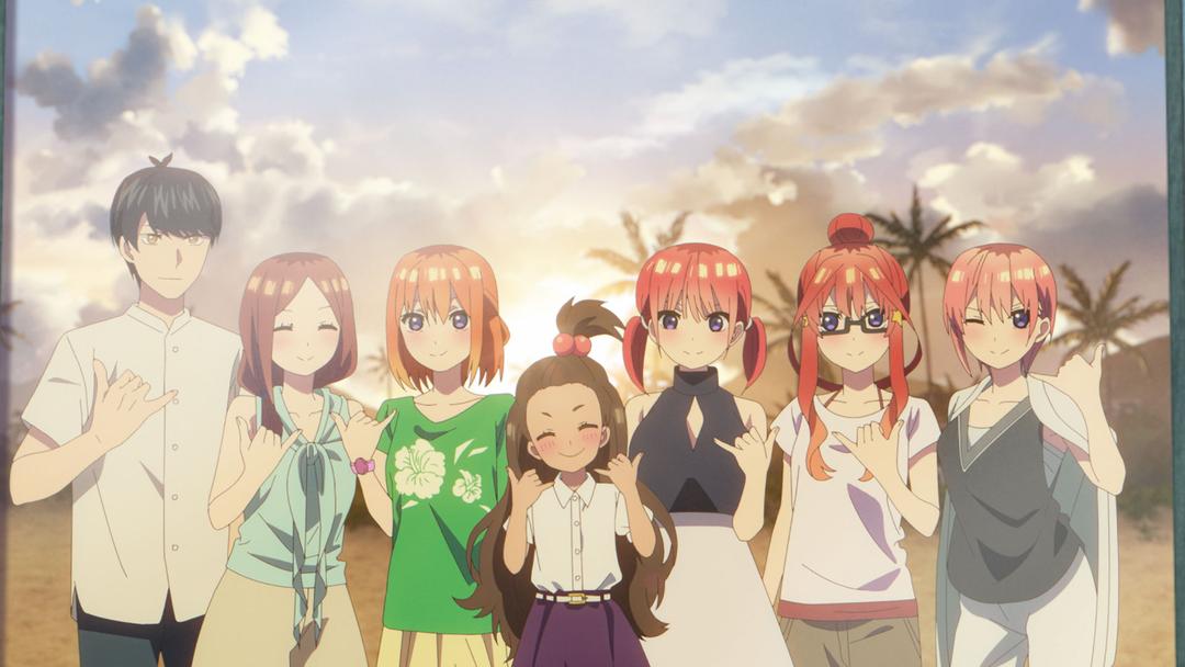 五等分の花嫁* 後編 | アニメの動画配信はTELASA(テラサ)-見逃し配信＆動画が見放題